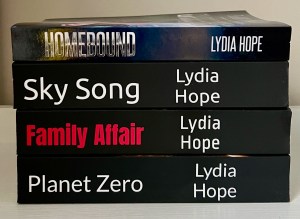 Lydia Hope – Author